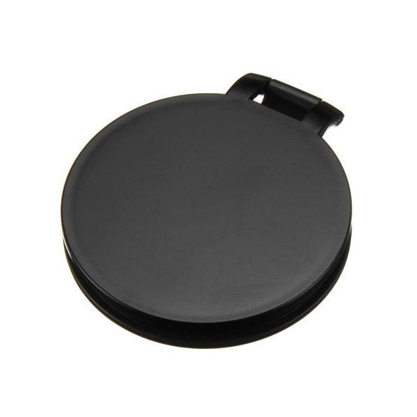 10倍の拡大鏡と普通鏡がついたコンパクトミラーです。折り曲げるとスタンドタイプにも。普通の鏡では見えづらい、細かな部分も大きく映し出しますので、シミやシワ等のエイジングサインも早期に見つけることができます。原産国 中国製素　材 ABS樹脂、...