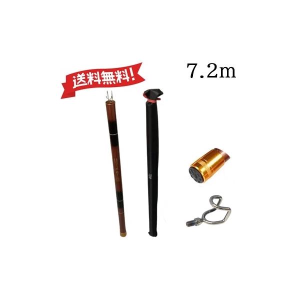 天井裏の配線も楽に通線できるコンパクト設計の入線工具、天井裏配線工具先端のフックもケーブルをキャッチしやすくおすすめ！・オリジナル先端フック最長7.2mのケーブルキャッチングで屋根裏のケーブルをしっかりキャッチでき作業効率アップ値段も格安で...