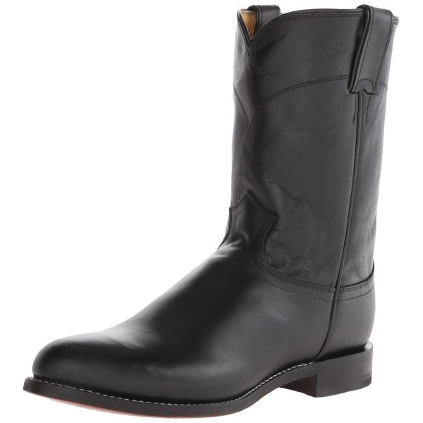 商品名: Justin Boots メンズ パフォーマンス ローパー 乗馬ブーツ, ブラックキップスキン, 12 Justin Boots Men's Ropers, Black Kipskin, 12 D USブランド: Justin B...