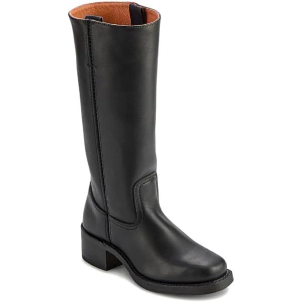 商品名FRYE :Frye Campus 14L Iconic Tall Boots for Women Crafted from Signature Montana Leather with Goodyear Welt Construct...