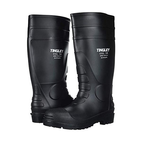商品名: TINGLEY メンズ US サイズ: 11 D(M) US カラー: ブラック Tingley Mens PVC Steel Toe 15 Knee Boot,Black,US 11 Mブランド: TINGLEY商品サイズ: 1...