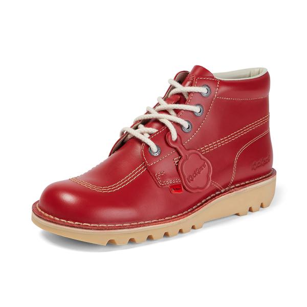 商品名: [Kickers] メンズ US サイズ: 6.5 M UK カラー: レッド Kickers Men's Kick Hi Core Ankle Boots, Red Light Cream, 6.5 UKブランド: Kicker...