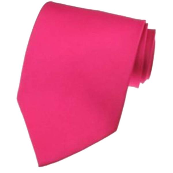 商品名: Romario Manzini APPAREL メンズ US サイズ: One Size カラー: ピンク Romario Manzini NEW Mens Necktie Solid Fuchsia Pink Satin Nec...