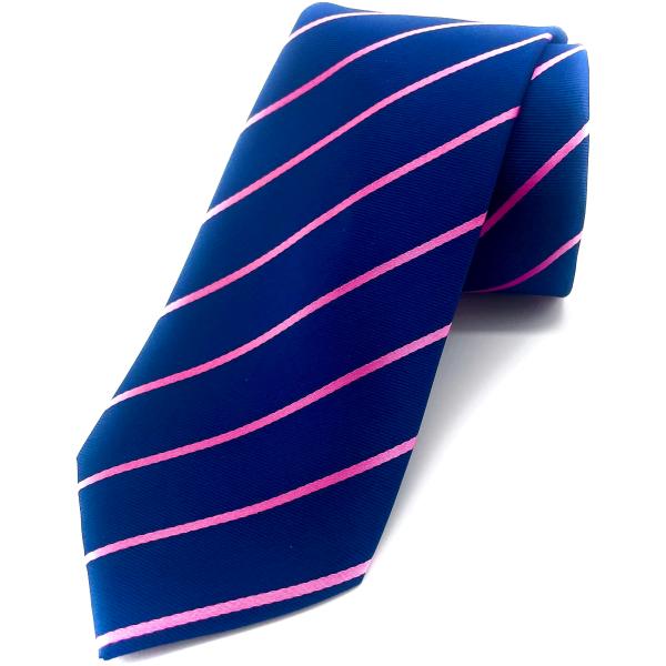 商品名: Scott Allan ペンシルストライプネクタイ メンズ 織ネクタイ メンズ ネクタイ US サイズ: Regular カラー: ブルー Scott Allan Collection Navy Blue &amp; Pink N...