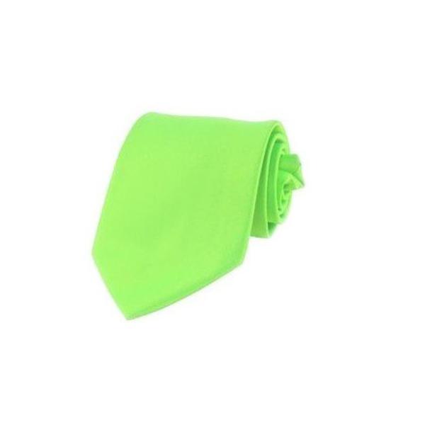 商品名: 新しいメンズソリッドカラーネオングリーンネクタイNeck Tie カラー: グリーン Romario Manzini New Mens Solid Color Neon Green Necktie Neck Tieブランド: Ro...