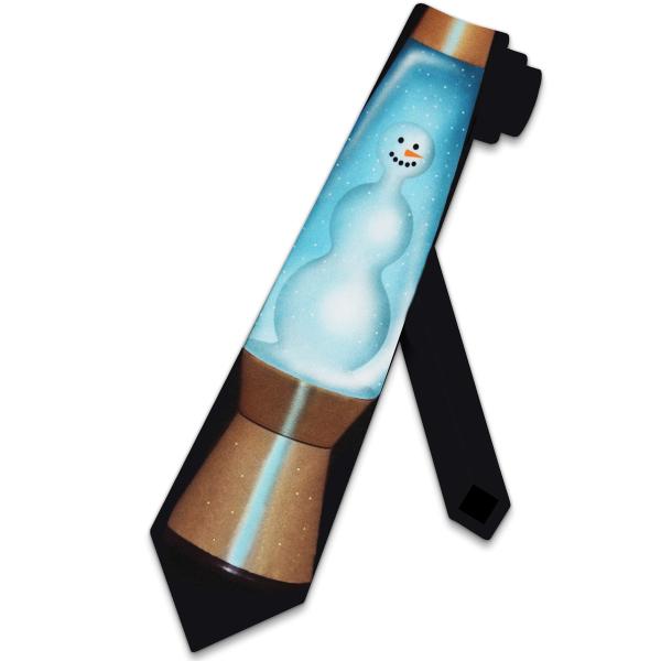 商品名: 溶岩ランプ 雪だるま ネクタイ クリスマスネクタイ 冬用ネクタイ, ブラック, One Size Lava Lamp Snowman Ties Christmas Neckties Winter tieブランド: Tieguys商...