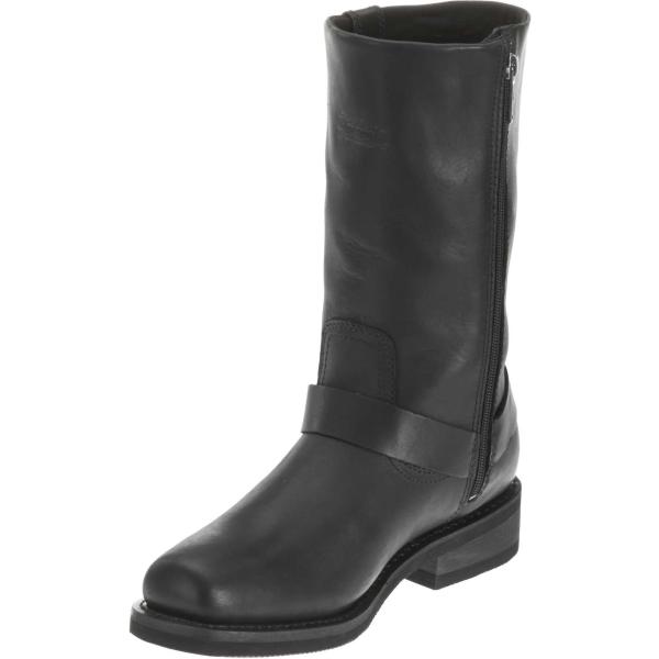 商品名: ハーレーダビッドソン メンズ Hustin 防水ハーネスブーツ、黒、10.5 M US HARLEY-DAVIDSON Men's Hustin Waterproof Harness Boot,Black,10.5 M USブラン...