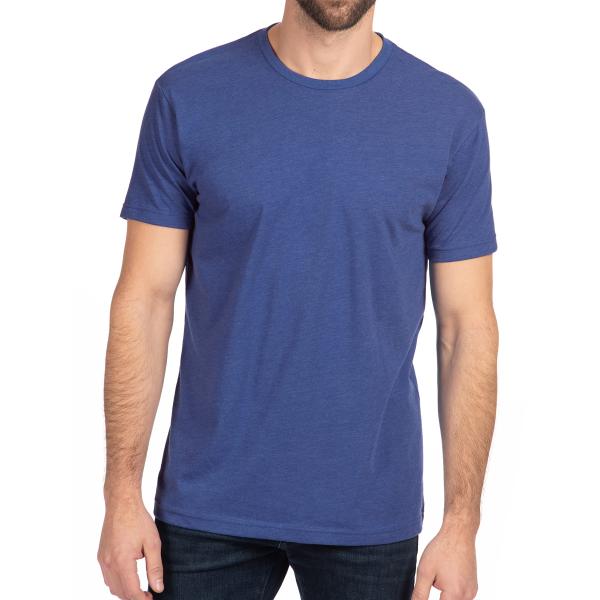 商品名: NEXT LEVEL APPAREL SHIRT メンズ US サイズ: Small カラー: ブルー Next Level Apparel Men's Premium Fitted CVC T-Shirt (6210), Roy...