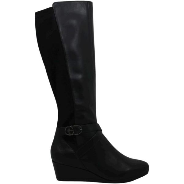 商品名Giani Bernini Womens Chelsey Leather Knee-High Boots Black 5 Medium (B,M)ブランド：Giani Bernini商品サイズ：5高さ：1.8 cm横幅：27.9 cm...