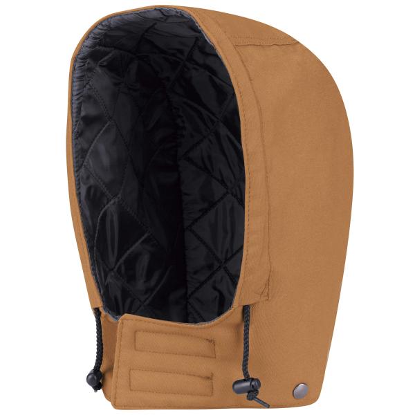 商品名: Red Kap メンズ ブレンド ダック スナップオン フード ブラウンダック フリーサイズ Red Kap Men's Blended Duck Snap-on Hood, Brown Duck, One Size Fits A...