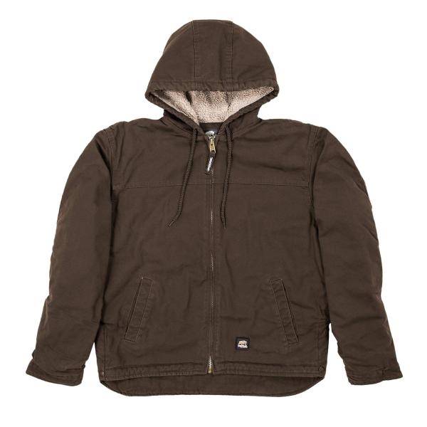商品名: Dorset Hooded Work Coat Berne Men's Heartland Washed Duck Hooded Work Coat, X-Large Regular, Barkブランド: Berne商品サイズ: ...