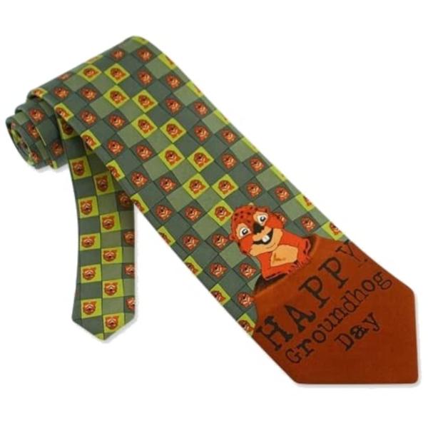 商品名:  Green Silk Tie | Groundhog Day Necktieブランド: Wild Ties商品サイズ: One Size高さ: 0.762cm横幅: 10.16cm奥行: 35.814cm重量: 45g商品番号:...