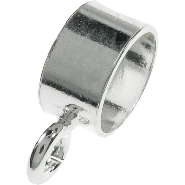 商品名925スターリングシルバー 5mm コードペンダント ベイルコネクター ヨーロピアンチャームブレスレット用 2個セットDreambell 2 pcs 925 Sterling Silver 5mm Cord Pendant Bail ...