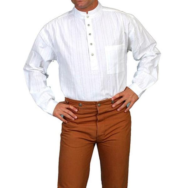 商品名: Scully SHIRT メンズ US サイズ: Large カラー: ホワイト Scully Rangewear Men's Rangewear Lightweight Railroader Long Sleeve Wester...