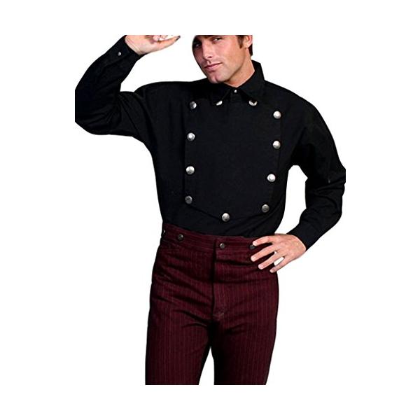 商品名: Scully SHIRT メンズ US サイズ: Large カラー: ブラック Scully Men's, Blackブランド: Scully商品サイズ: Large高さ: 5.842cm横幅: 25.908cm奥行: 42.4...