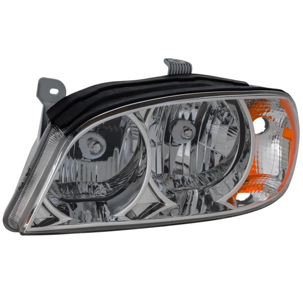 商品名: Evan Fischer ヘッドライト 2002-2004 Kia Spectra Assembly対応 ベース/LSモデル セダン運転席側 Evan Fischer Headlight Compatible with 2002-...