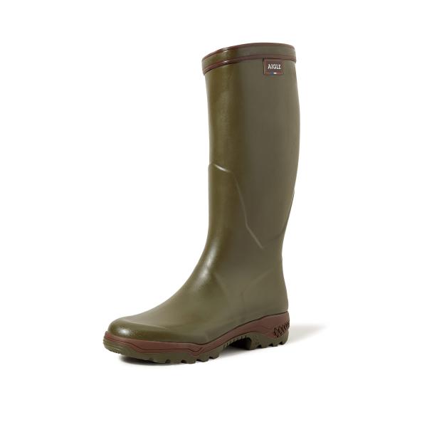 商品名: [エーグル] レインブーツ [公式] パルクール2 ヴァリオ カーキ Aigle Parcours 2 Vario Mens Wellington Boots 9.5 D(M) US Kakiブランド: AIGLE(エーグル)商品...