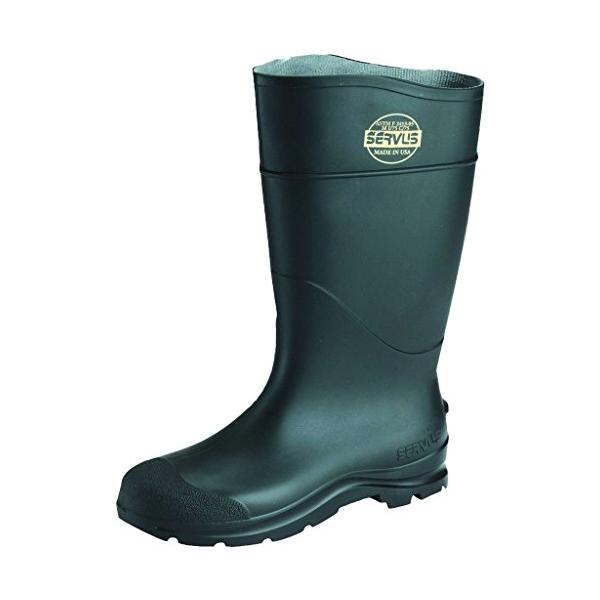 商品名: Norcross 膝丈ブーツ ポリ塩化ビニル Norcross Servus 18822-10 16" Black Economy Knee Boot Size 10ブランド: Norcross商品サイズ: 5 Women/4 M...