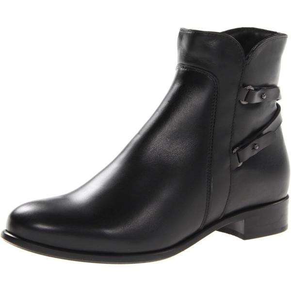 商品名La Canadienne レディース US サイズ: S カラー: ブラックLa Canadienne Women's Sharon Leather Bootie,Black,6 M USブランド：La Canadienne商品サイ...