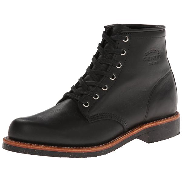 商品名: [チペワ] ワーク 6インチユーティリティー メンズ マットブラック US 7(25cm) Chippewa Men's Service Boot Black Odessa Boot 7 D - Mediumブランド: Chipp...