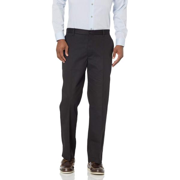 商品名: 教室メンズフラットフロントパンツ30インチ股下 カラー: ブラック Classroom School Uniforms Men's Flat Front Pant 30 Inch Inseam, Black, 29ブランド: Cl...