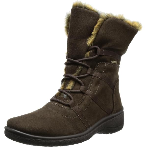 商品名ARA 48523-08 ミュンヘンブーツ ゴアテックスブラウン レディース ウィンターブーツ US サイズ: 10 カラー: ブラウンara M nchen-St-Gor-Tex, Women’s Snow Boots, Brown...