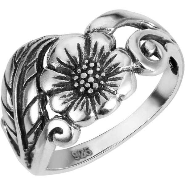 商品名CloseoutWarehouse 925 Sterling Silver Karen's Flower Ring Size 6ブランド：CloseoutWarehouse商品サイズ：高さ：2.3 cm横幅：7.6 cm奥行：10.7...