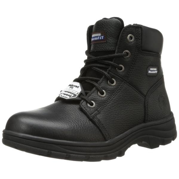 商品名: Skechers for Work メンズ ワークシャーコンドル ワークブーツ, ブラック, 11 Skechers for Work Men's Workshire Condor Work Boot,Black,11 M USブ...