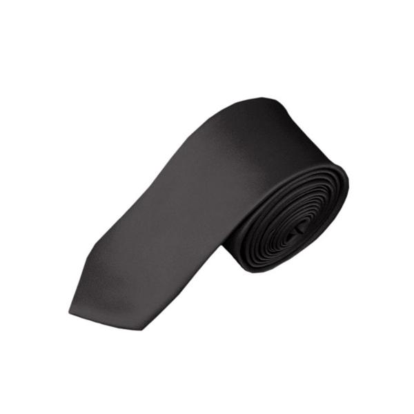 商品名: Romario Manzini ACCESSORY メンズ US サイズ: One Size カラー: グレー Men's Solid Color 2" Skinny Tie, Charcoal Grayブランド: NYfashi...