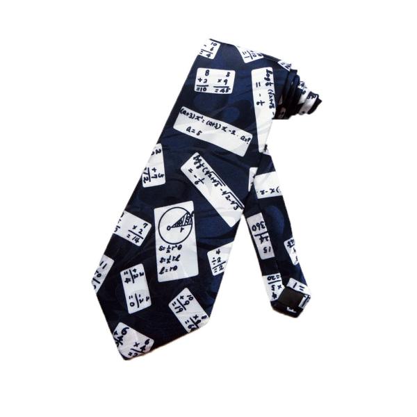 商品名: Steven Harris メンズ 数学 数学 方程式 ネクタイ ネイビーブルー ワンサイズ Steven Harris Mens Mathematics Math Equations Necktie -Navy Blue - O...