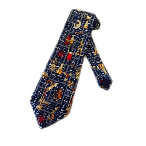 商品名: Steven Harris周期テーブルタイ 化学科学ネクタイ - メンズ - フリーサイズ, ネイビーブルー, One Size Steven Harris Periodic Table Ties Chemistry Scienc...