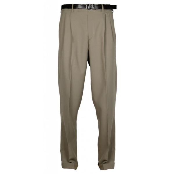 商品名: Bocaccio PANTS メンズ US サイズ: 38W x 32L カラー: ブラウン Bocaccio Mens Pleated Dress Pants 38x32 Taupeブランド: Bocaccio商品サイズ: 38...