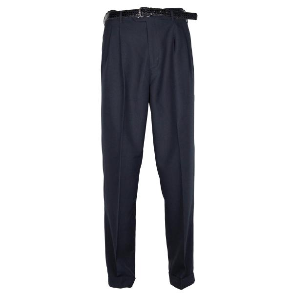 商品名: Bocaccio メンズ プリーツドレスパンツ 40x32 ネイビー, ネイビー, 40W x 32L Bocaccio Mens Pleated Dress Pants 40x32 Navyブランド: Bocaccio商品サイズ...