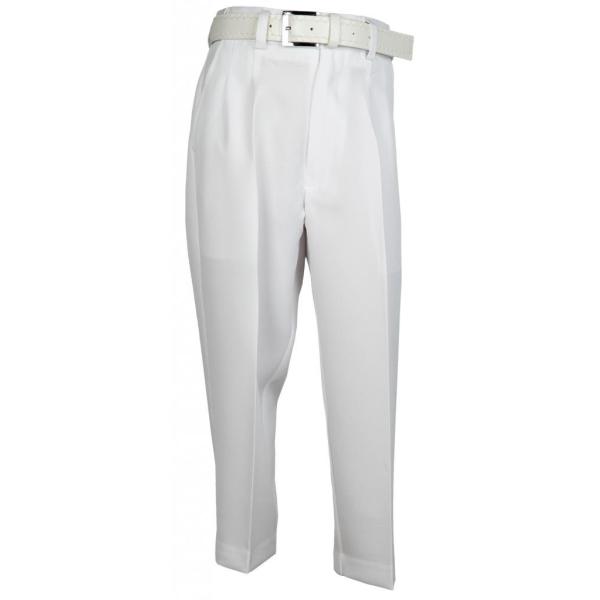 商品名: Bocaccio PANTS メンズ US サイズ: 60W x 32L カラー: ホワイト Bocaccio Mens Pleated Dress Pants 60x32 Whiteブランド: Bocaccio商品サイズ: 60...