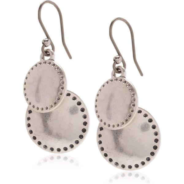 商品名[ラッキーブランド]Lucky Brand Double Earrings ジュエリー[並行輸入品]Lucky Brand Women's Double Drop Earring, Silver, One Sizeブランド：Lucky...