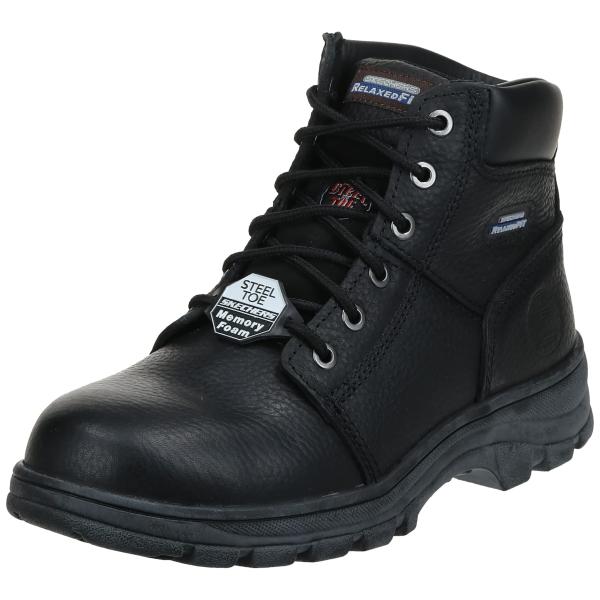 商品名: Skechers for Work Men's Workshire Relaxed Fit Work Steel Toe Boot,Black,10 W US Skechers for Work Men's Workshire R...