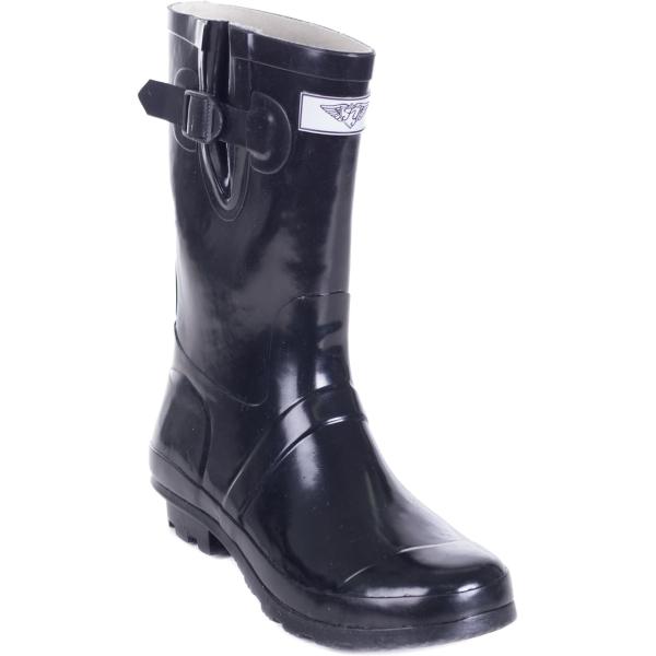 商品名[Forever Young] レディース US サイズ: 8 B(M) US カラー: ブラックForever Young Women Mid Rise Rubber Rain Boots (Classic Black,8)ブランド...