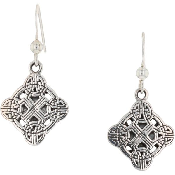 商品名ジュエリートレンドスターリングシルバーケルトアイルランドClonmacnoiseクロスダングルイヤリングJewelry Trends Celtic Irish Clonmacnoise Cross Sterling Silver Da...