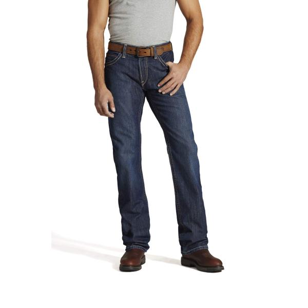 商品名: AriatメンズFlame Resistant m4境界Boot Cut Jean、Shale、35?x 36 Ariat Male FR M4 Relaxed Boundary Boot Cut Jean Shale 35W x...