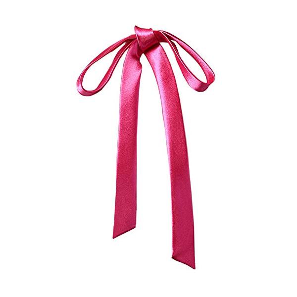 商品名: SYAYA ACCESSORY ボーイズ SYAYA japanese Ladies Party Long Pre Adjustable Bow Tie Womens Girl Necktie Bowtie female ribb...