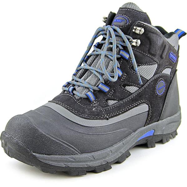 商品名: Khombu メンズ US サイズ: 13 D(M) US Khombu Men's Fleet Hiker Terrain Weather Rated Boots, Grey/Blue, 13 D(M) USブランド: Khom...