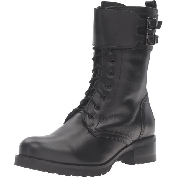 商品名[La Canadienne] レディース カラー: ブラックLa Canadienne Clair Black Leather 5 M (B)ブランド：La Canadienne商品サイズ：5高さ：11.7 cm横幅：29.7 cm...