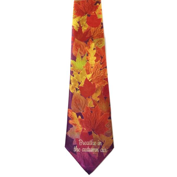 商品名:  Stonehouse Collection Men's Autumn Tie - Fall Leaves Necktieブランド: Stonehouse Collection商品サイズ: 57x3.94x1.5高さ: 13.46...