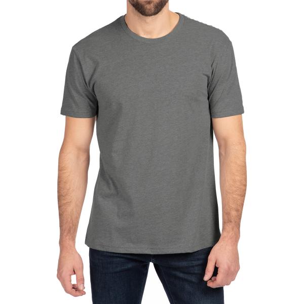 商品名: Next Levelメンズの赤ちゃんのリブ襟Tear AwayラベルTシャツ US サイズ: S Next Level Apparel Men's Premium Fitted CVC T-Shirt (6210), Dark H...