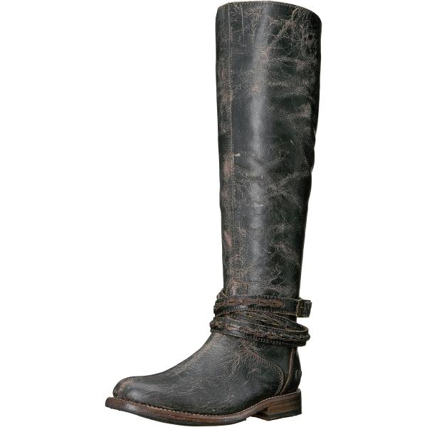 商品名Bed|Stu レディース カラー: ブラックBed|Stu Women's Eva Boot (6, Black Lux)ブランド：Bed|Stu商品サイズ：6高さ：10.9 cm横幅：31.2 cm奥行：54.6 cm重量：975...