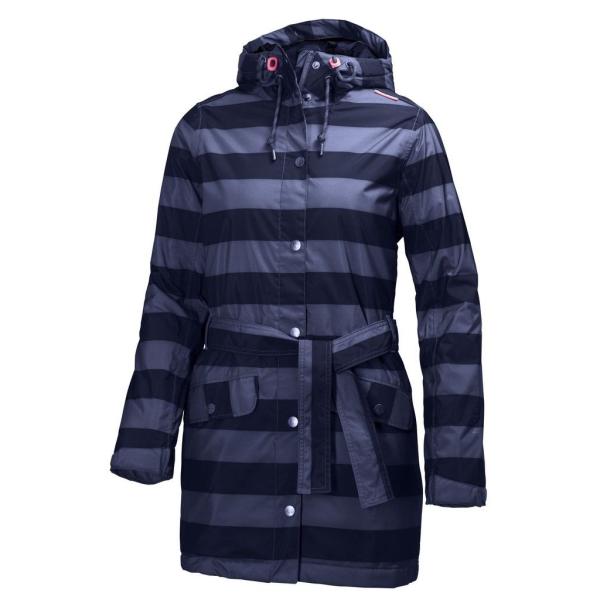 商品名:  Helly-Hansen Women's Lyness Insulated Trench Coat, 690 Evening Blue Denim Stripe, X-Smallブランド: Helly-Hansen商品サイズ: ...