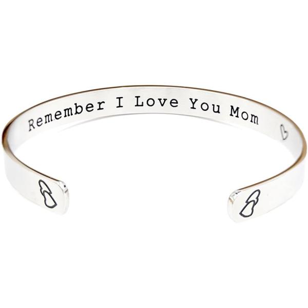商品名O.RIYA ブレスレット Remember I Love You Mom 母の日用ギフト 娘から母へのギフト Forever and AlwaysO.RIYA Remember I Love You Mom Mother's Day...