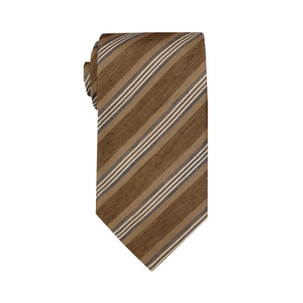 商品名: Remo Sartori メンズ シルク リネン マトカ レジメンタル ストライプ ネクタイ 3.35インチ, ベージュ, One Size Remo Sartori Made in Italy Men's Silk Linen ...