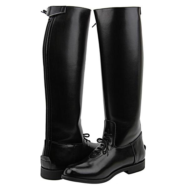 商品名: FAMMZ メンズ カラー: ブラック FAMMZ MB-2 Men's Mens Motorcycle Police Patrol Leather Tall Knee High Riding Boots Color Black ...