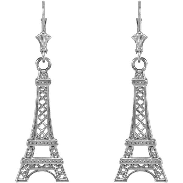 商品名925 Sterling Silver Paris Eiffel Tower Dangle Earrings925 Sterling Silver Paris Eiffel Tower Dangle Earringsブランド：Unkn...